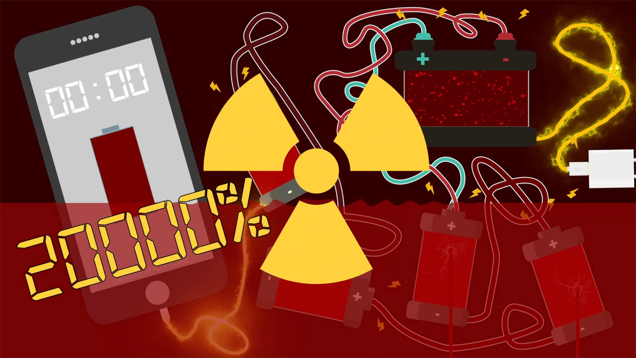 !! 20000 !! OVERCHARGING Phone Battery | GIANT EXPLOSION